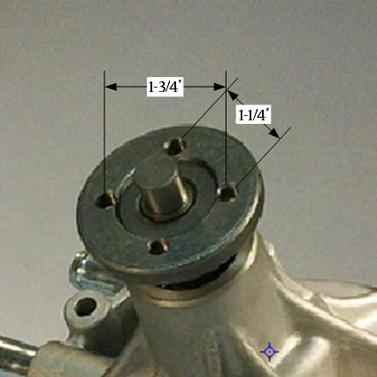 FlowKooler FK-1653 FlowKooler High Performance Water Pump 255 302 351 ...