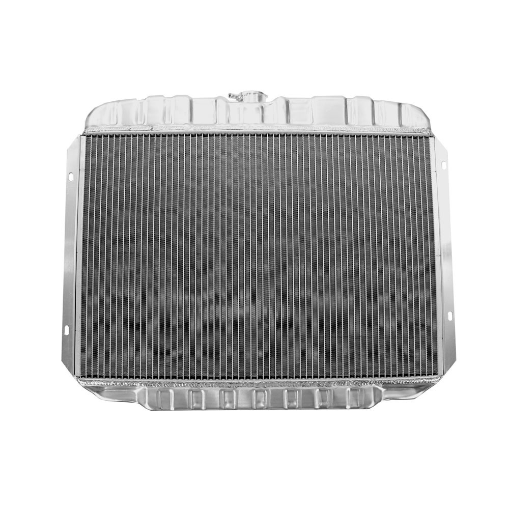 ACP FM-ER206 1968-69 Mustang MaxCore Radiator V8 289/302/351 w/AC 24 ...