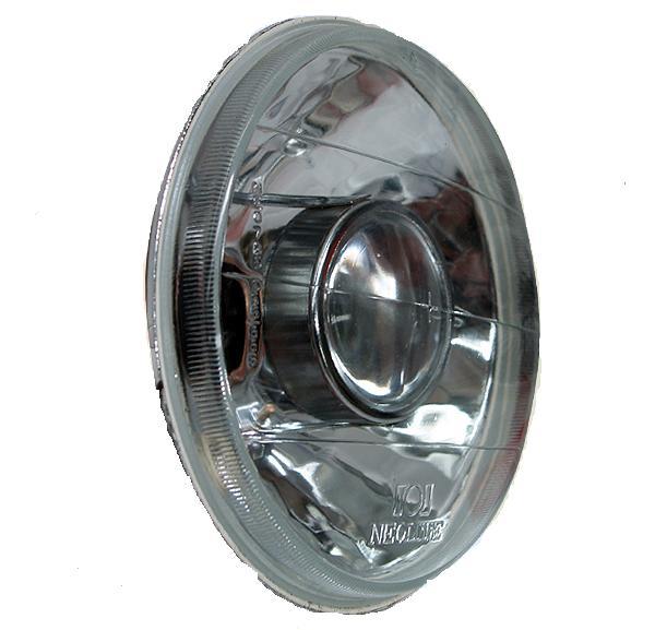 Custom Mustangs HL102-XXX Semi Sealed Beam Headlight 7" Multi Surface ...