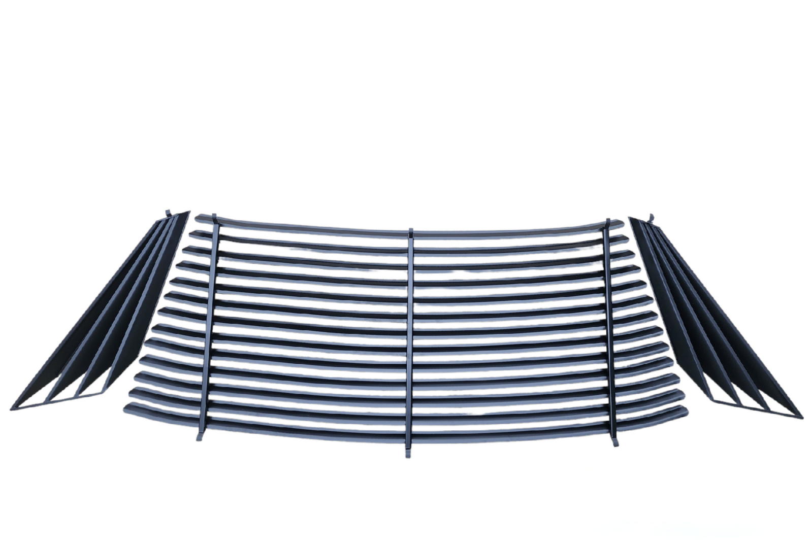 OBrien Auto Shades HM1424B-KIT Holden VK VL Commodore Sedan Rear ...