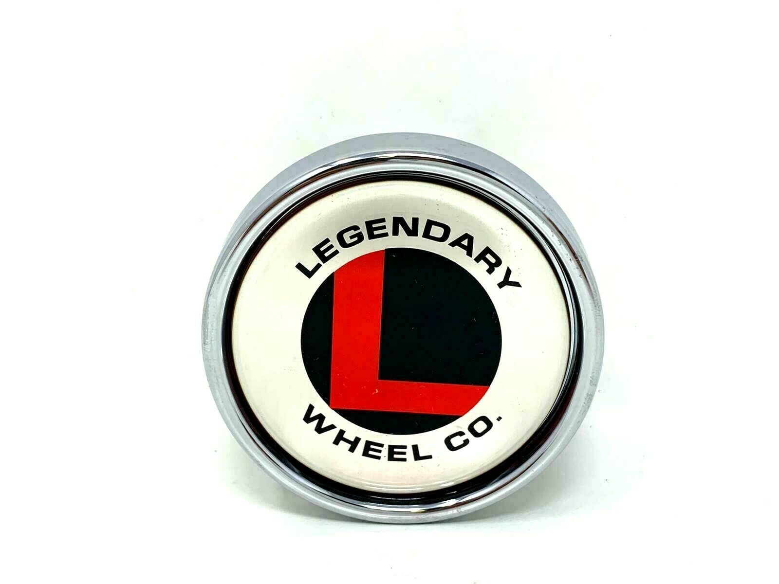 Legendary Wheels LW-HC050 Legendary Wheel Chrome Center Cap - Early Style