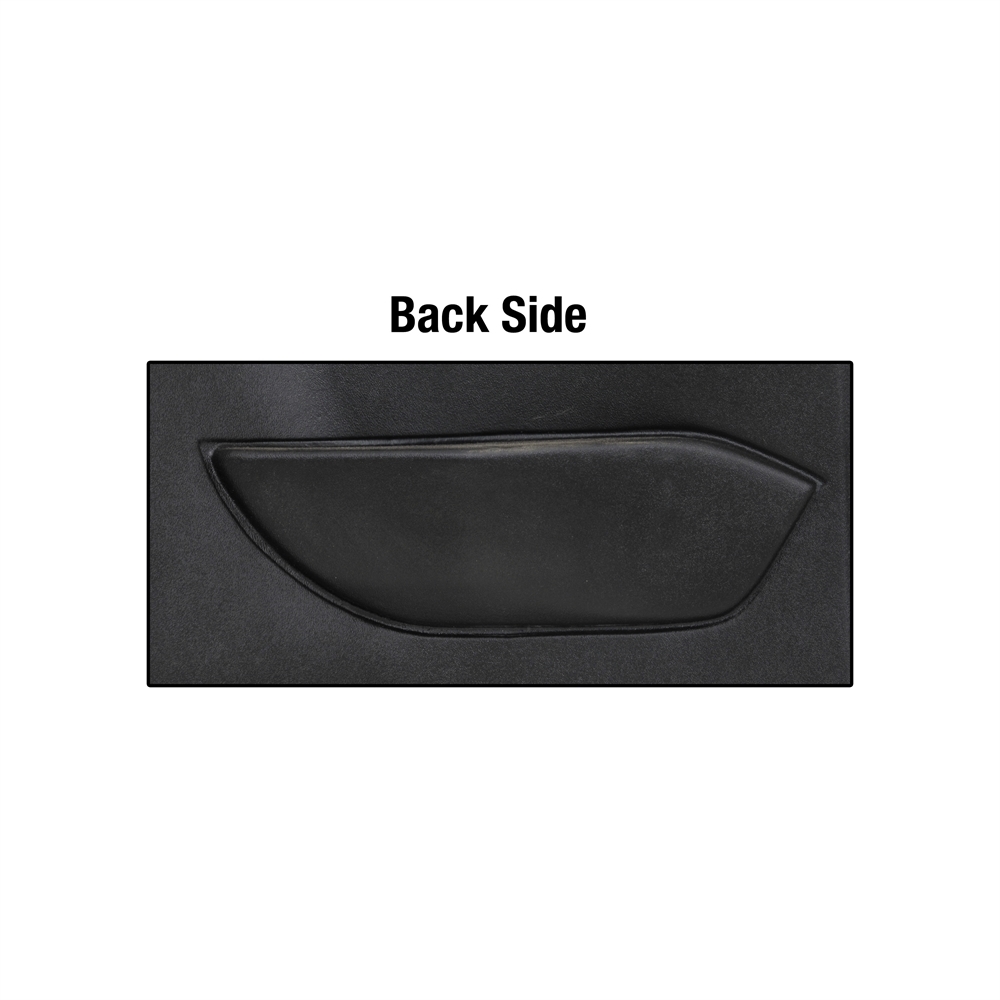 MIQTCPA65-8 1964 - 1968 Mustang Coupe Interior Quarter Panels with Armrest