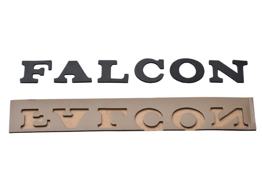 RS-BA2000 Ford Falcon XW GT Boot "Falcon" Letters Badge Kit (Adhesive Only)