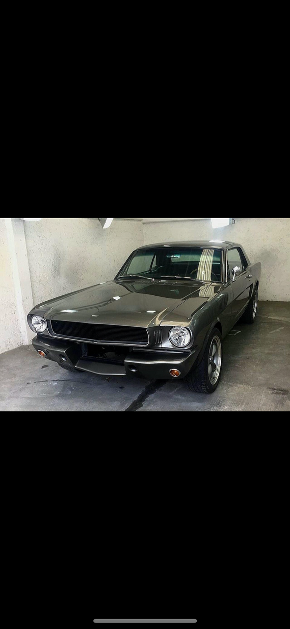 Custom Mustangs S1MS-17A939-R-DUCT 1964 - 1966 Mustang Shelby R Model ...