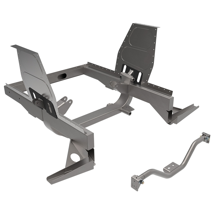 Total Control Products TCP-TCPKCFA1-2 1965-1966 Mustang Subframe Clip ...
