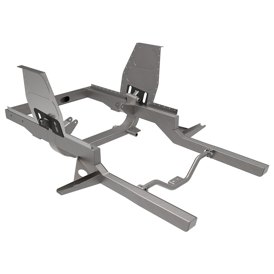 Total Control Products TCP-TCPKCSA1-1 1965-1966 Mustang Subframe Clip ...
