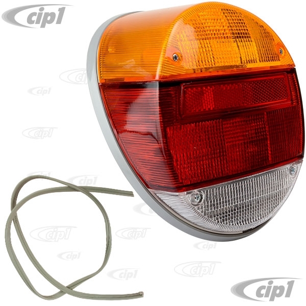 113945097 1972 - 1980 Volkswagen Beetle 1303 Tail Light Assembly