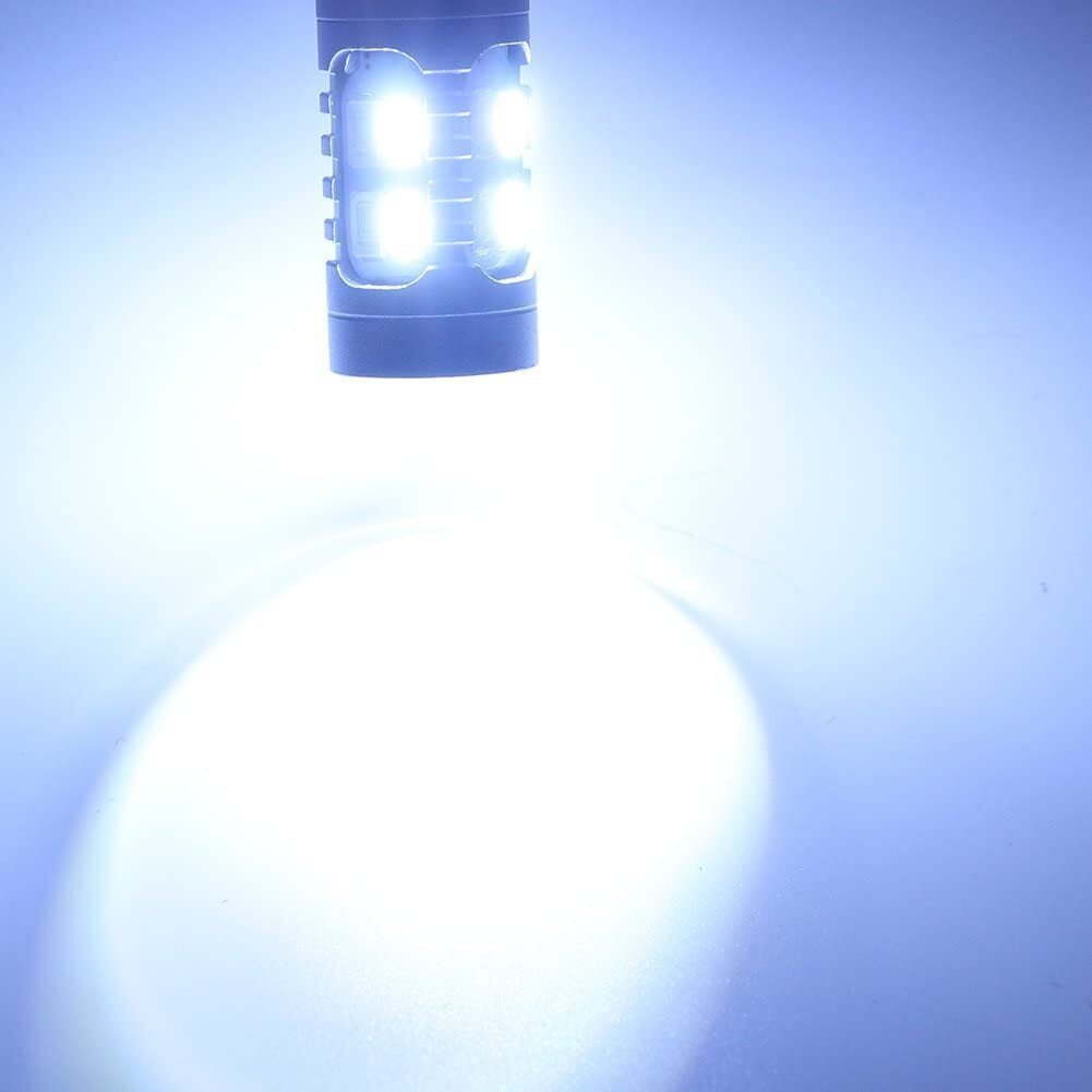 Custom Mustangs 1142-LED-BLT-A-W Ultra Bright Billet LED Globe - 1142 Dual Filament Amber & White 3.