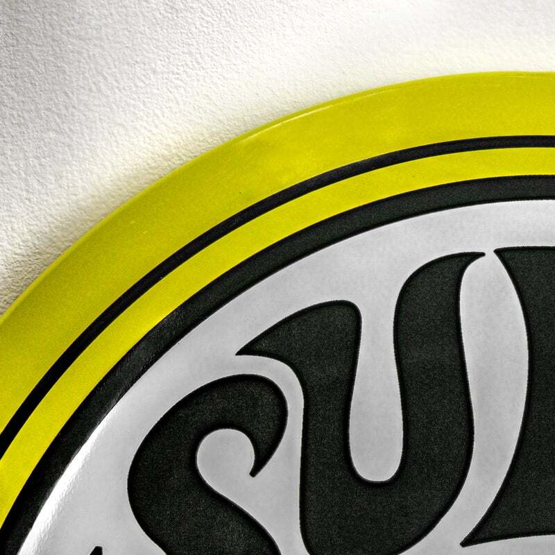 SOTTProducts 18690X Round Domed Metal Tin 15" Sign