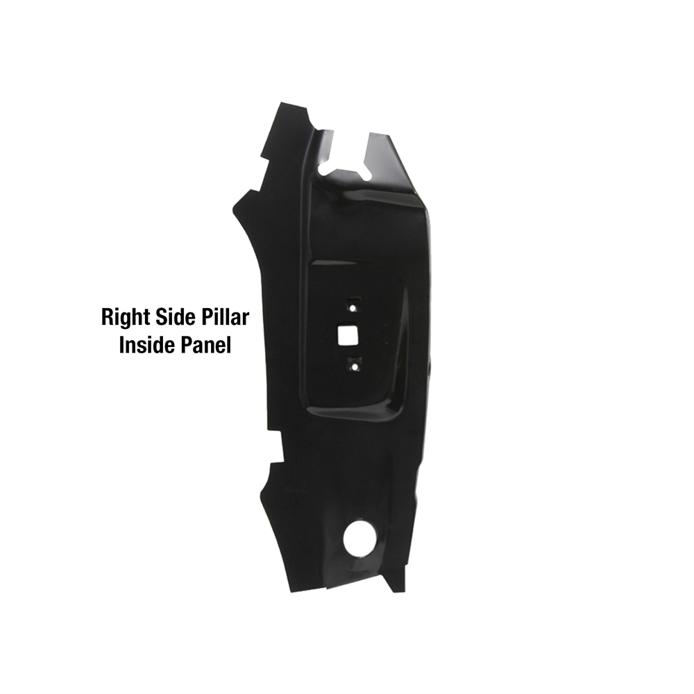3644B 1967 - 1968 Mustang B Pillar Inner & Outer LH & RH
