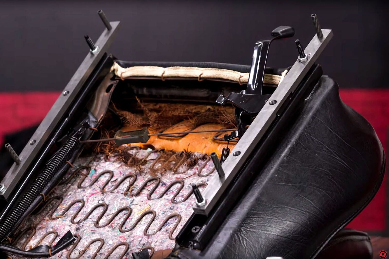 SEAT TRACK EXTENDERS