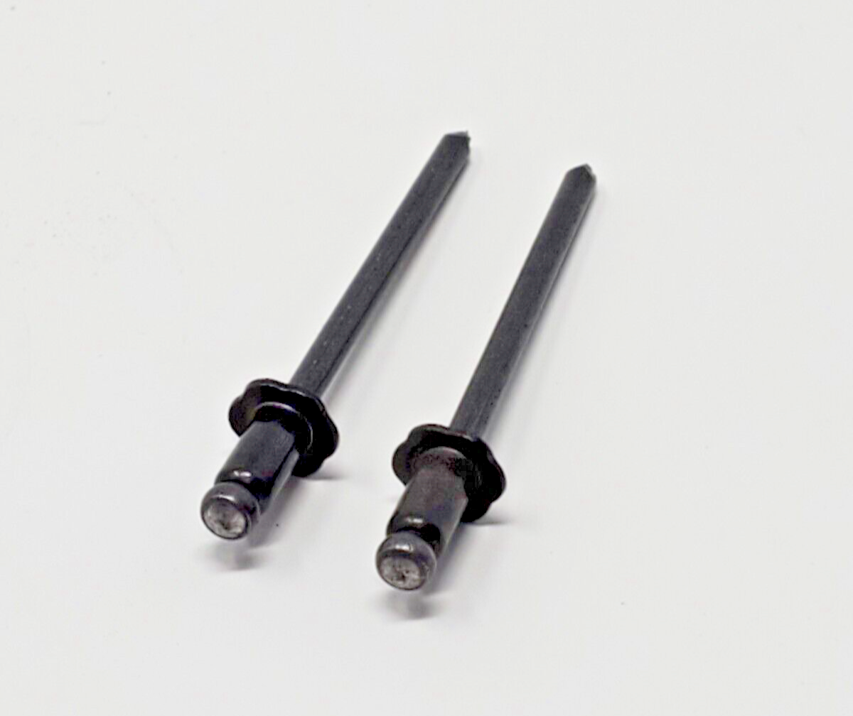 Scott Drake C5ZZ-6223000-A 1964 - 1969 Mustang Data Plate Rivets - Pair