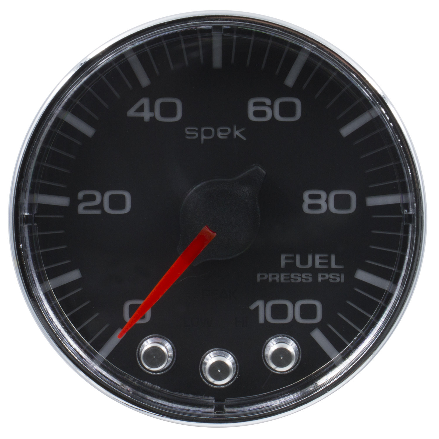 Autometer ATMP3143X Spek-Pro 2-1/16" Stepper Motor Fuel Pressure Gauge ...