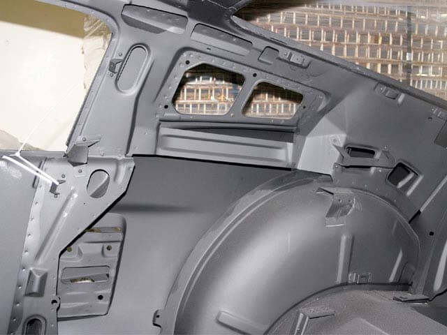 BODYSHELL-656-FB 1965 - 1966 Mustang Replacement Bodyshell - Fastback