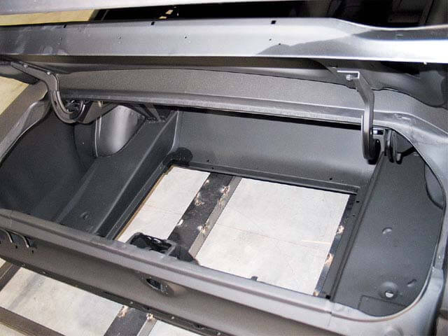 BODYSHELL-67-FB 1967 Mustang Replacement Bodyshell -Fastback