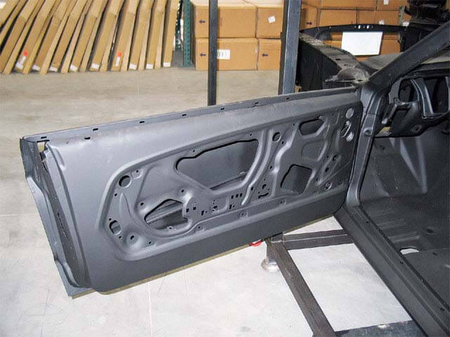 BODYSHELL-68-FB 1968 Mustang Replacement Bodyshell - Fastback