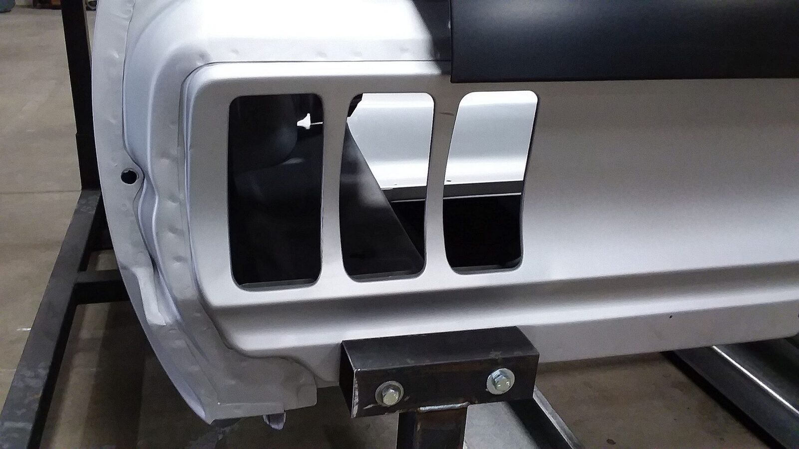 BODYSHELL-69-FB 1969 Mustang Replacement Bodyshell - Fastback