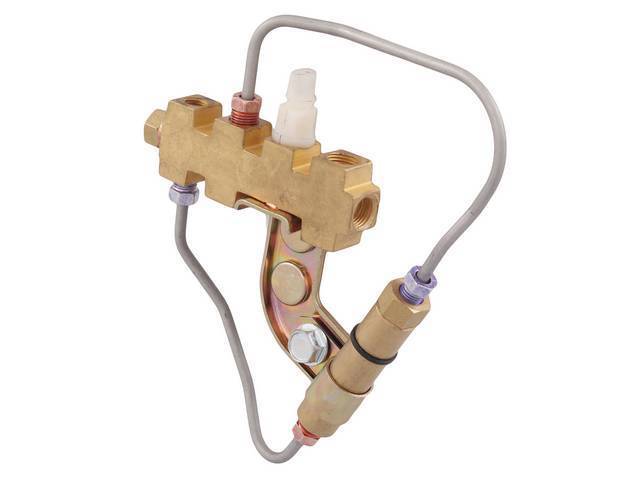 C8ZZ-2B257-A 1968 - 1969 Mustang Brake Distribution Block ...