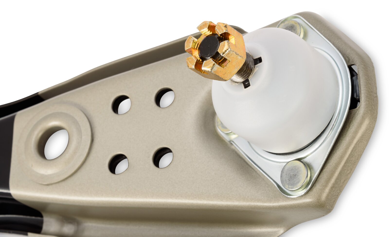 Scott Drake DRK-C7OZ-3078-A 1967 Mustang Lower Control Arm (Black/Grey)