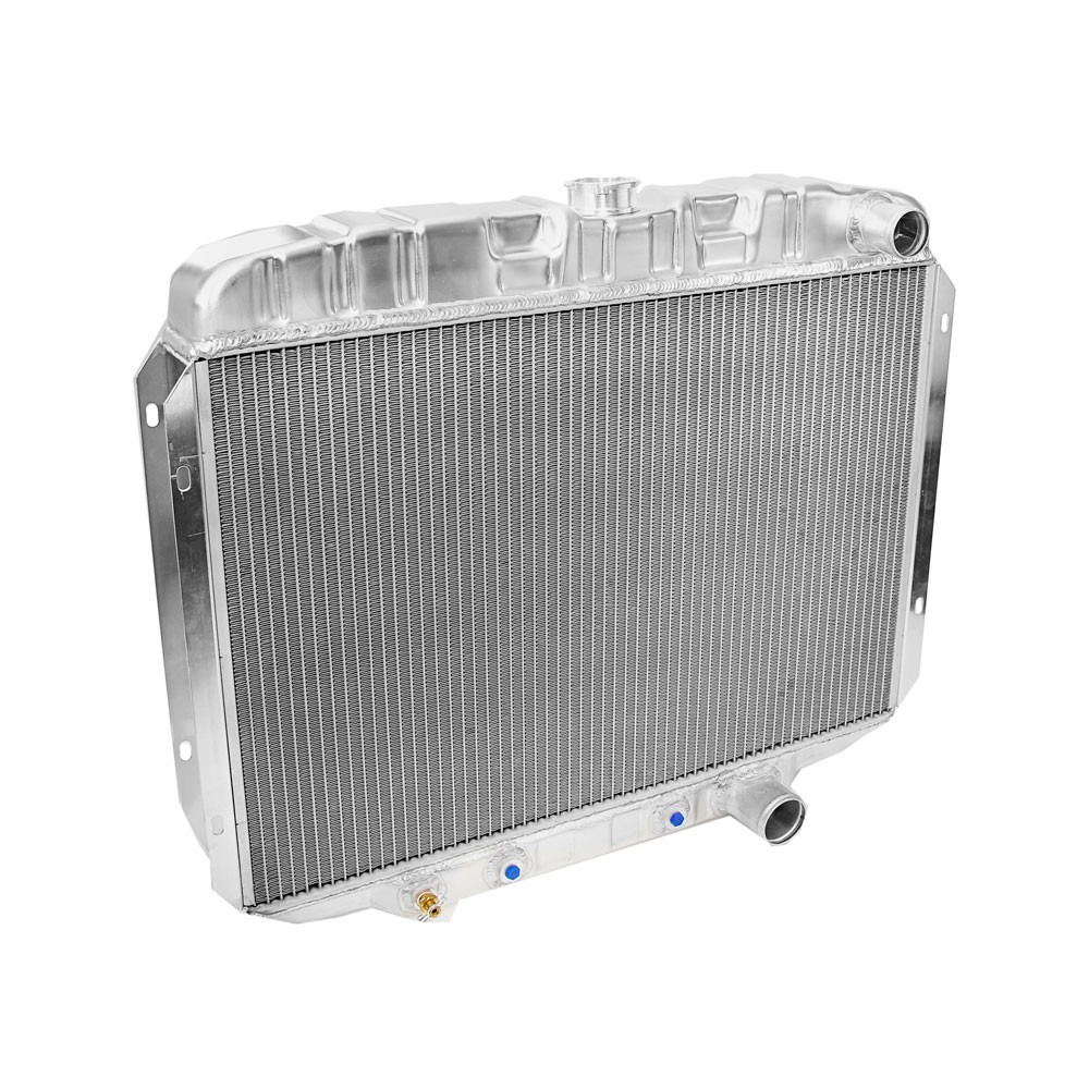 ACP FM-ER206 1968-69 Mustang MaxCore Radiator V8 289/302/351 w/AC 24 ...