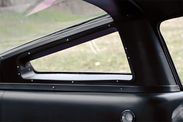 1966 GT350 Shelby Mustang Fastback Quarter Window Plexiglass Kit