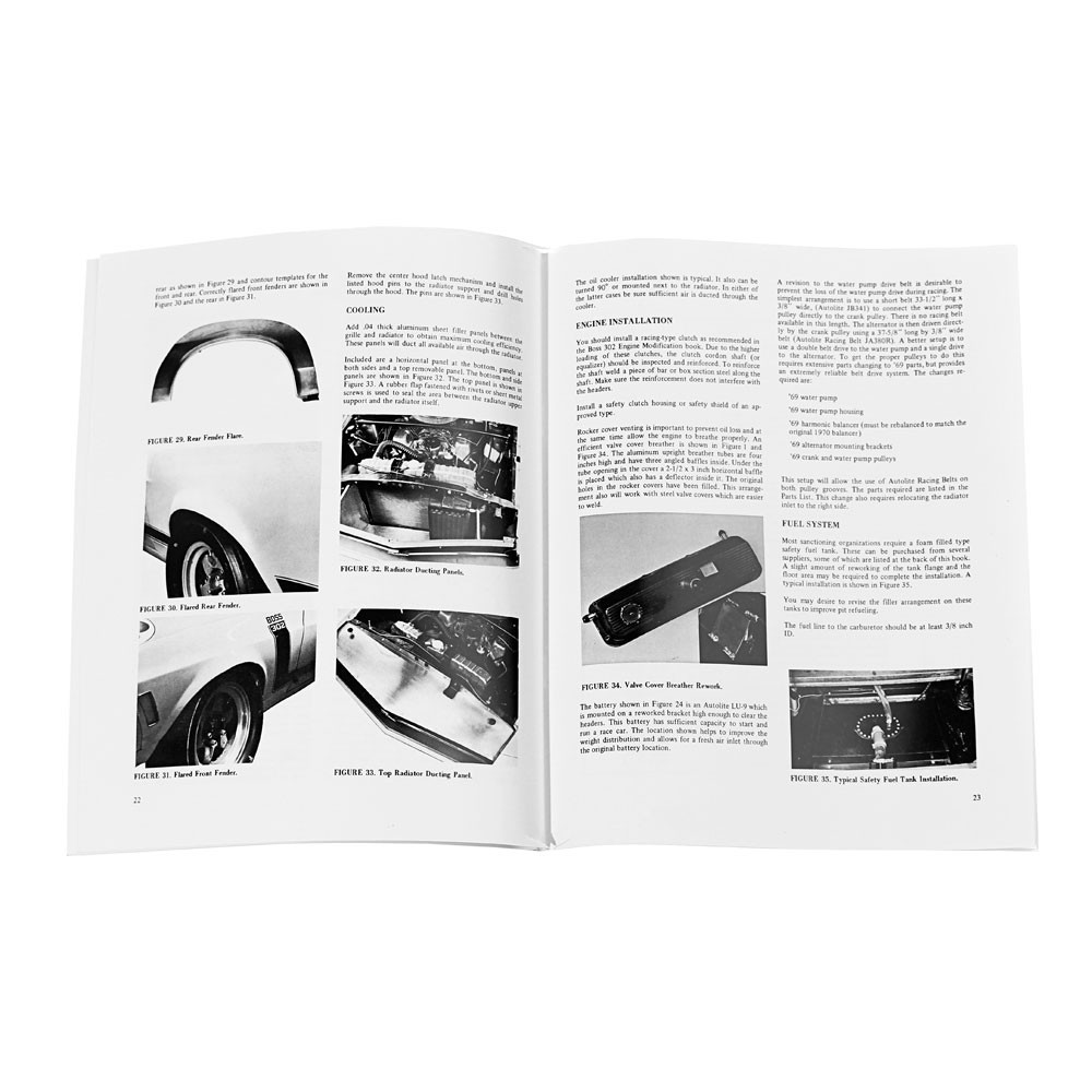 Jim Osborn Reproductions MP-11 1969 - 1970 Mustang Boss 302 Chassis ...