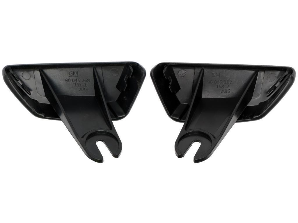 RS-BCVHSLE Front & Rear Bumper Bar End Cap Kit for Holden Commodore VH SL/E
