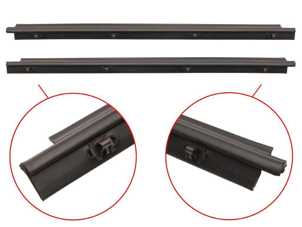 Rare Spares RS-DBKXMXP1 Ford Falcon XM XP Sedan/Wagon Door Belt Kit