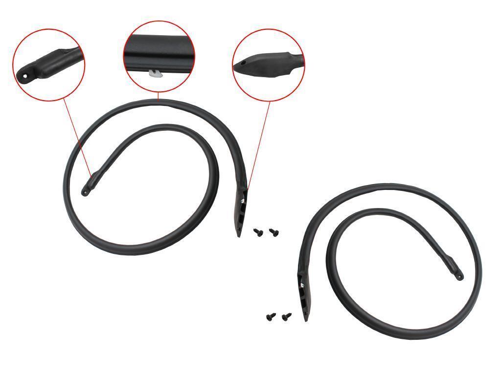 RS-DRKXA2 Ford Falcon XA/Fairlane ZF Sedan/Wagon Rear Door Rubber Kit ...