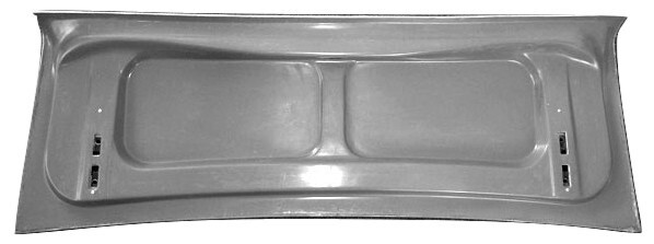 S1MS-6320110-K 1965 - 1966 Mustang Fastback Fiberglass Trunk Lid ...