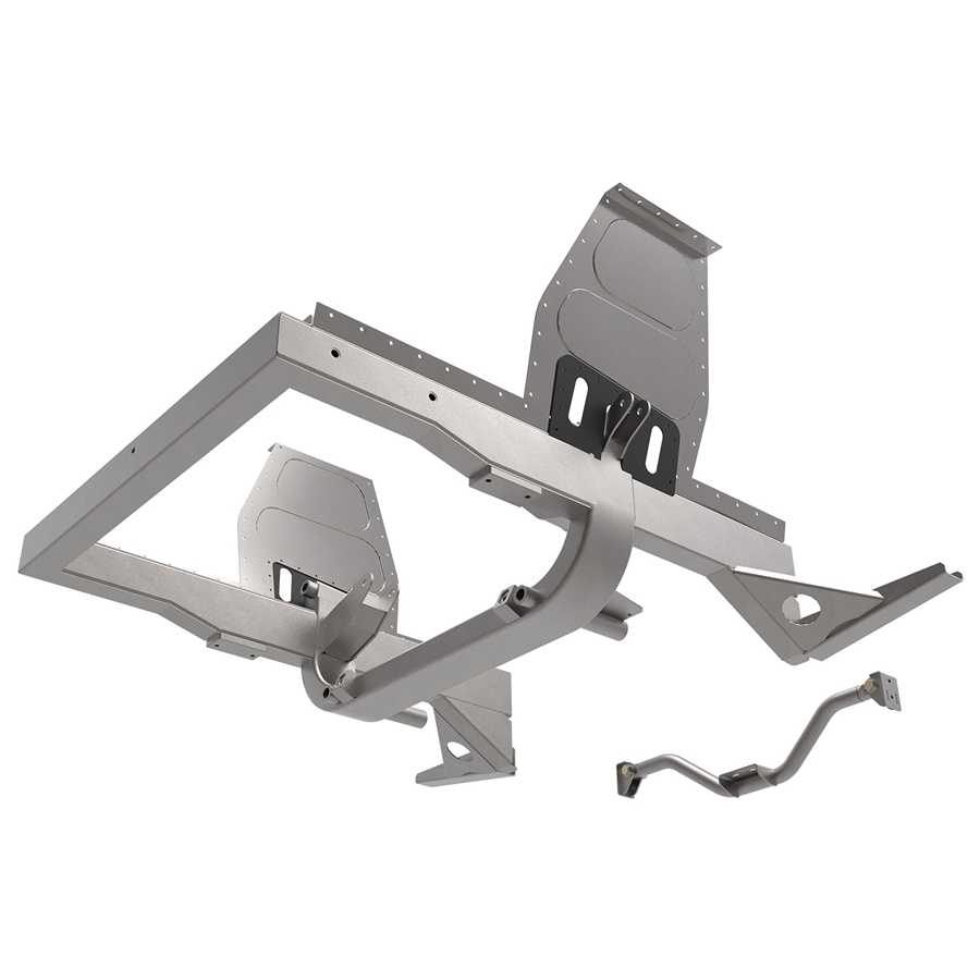 Total Control Products TCP-TCPKCFA1-2 1965-1966 Mustang Subframe Clip ...