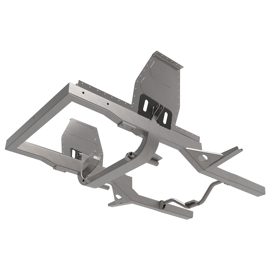 Total Control Products TCP-TCPKCSA1-2 1965-1966 Mustang Subframe Clip ...