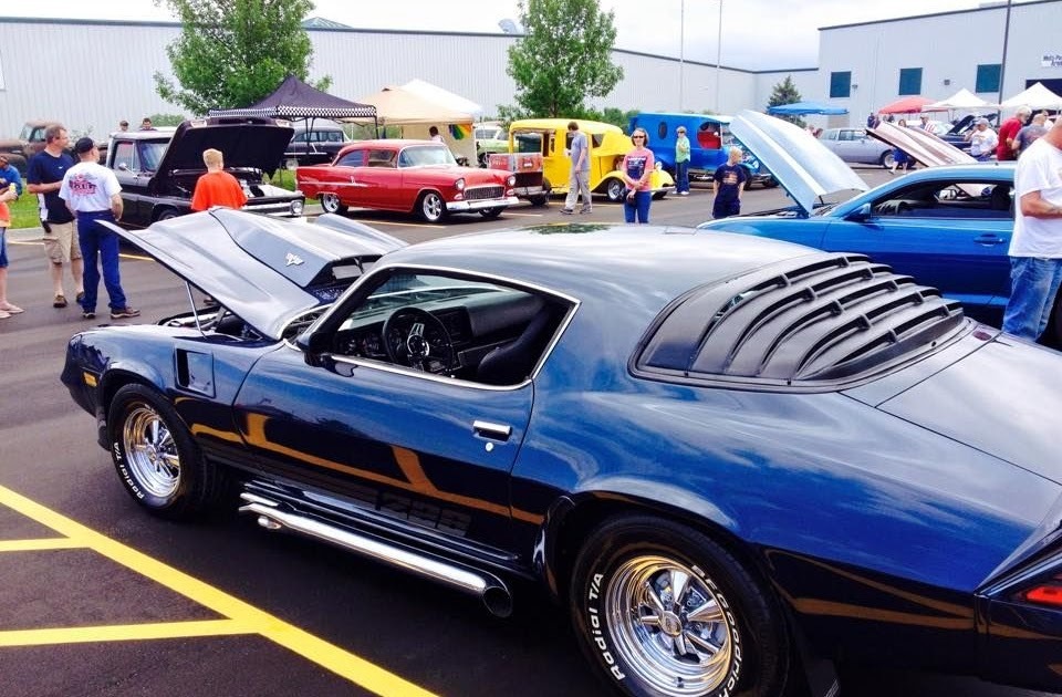 1975 - 1981 Camaro & Firebird Rear Window Louver Kit