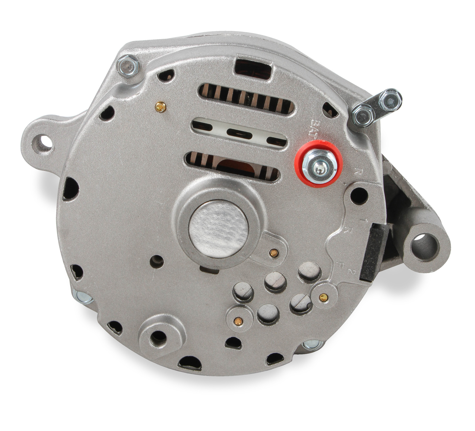 MR Gasket 51240NG Ford Alternator Natural Finish Internal Regulator 100 ...