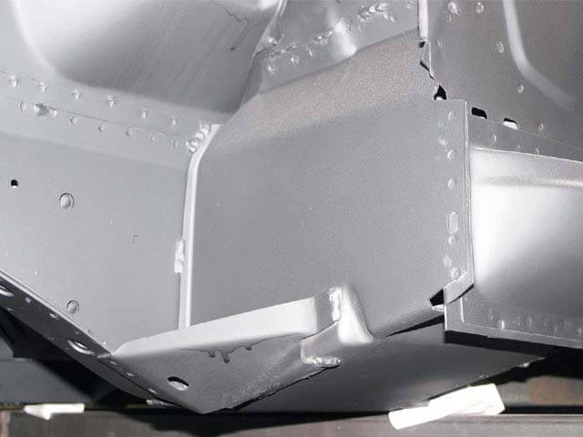 BODYSHELL-656-FB 1965 - 1966 Mustang Replacement Bodyshell - Fastback