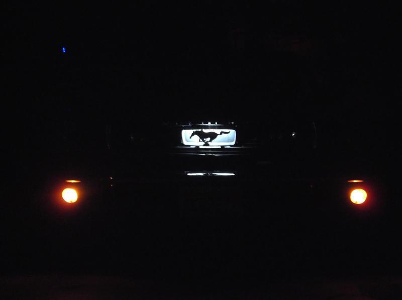 C7ZZ-8213-LED 1967 Mustang Grille Corral LED Light Kit