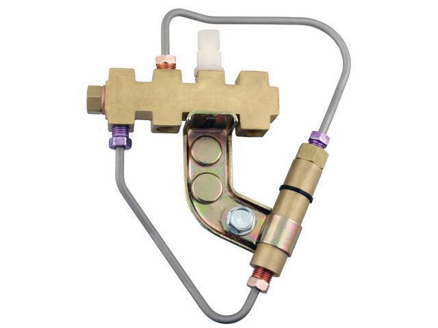 C8ZZ-2B257-A 1968 - 1969 Mustang Brake Distribution Block ...