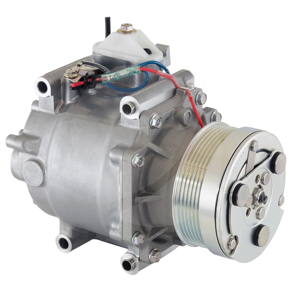 CM3304 EB - EL Falcon Air Conditioning Compressor 5.0 V8 - Genuine Sanden