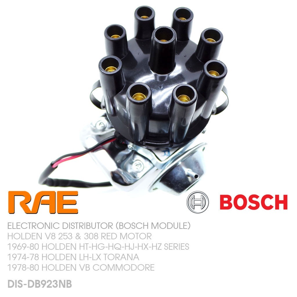 DB923NB Electronic Ignition Distributor Conversion Holden 253 308 V8