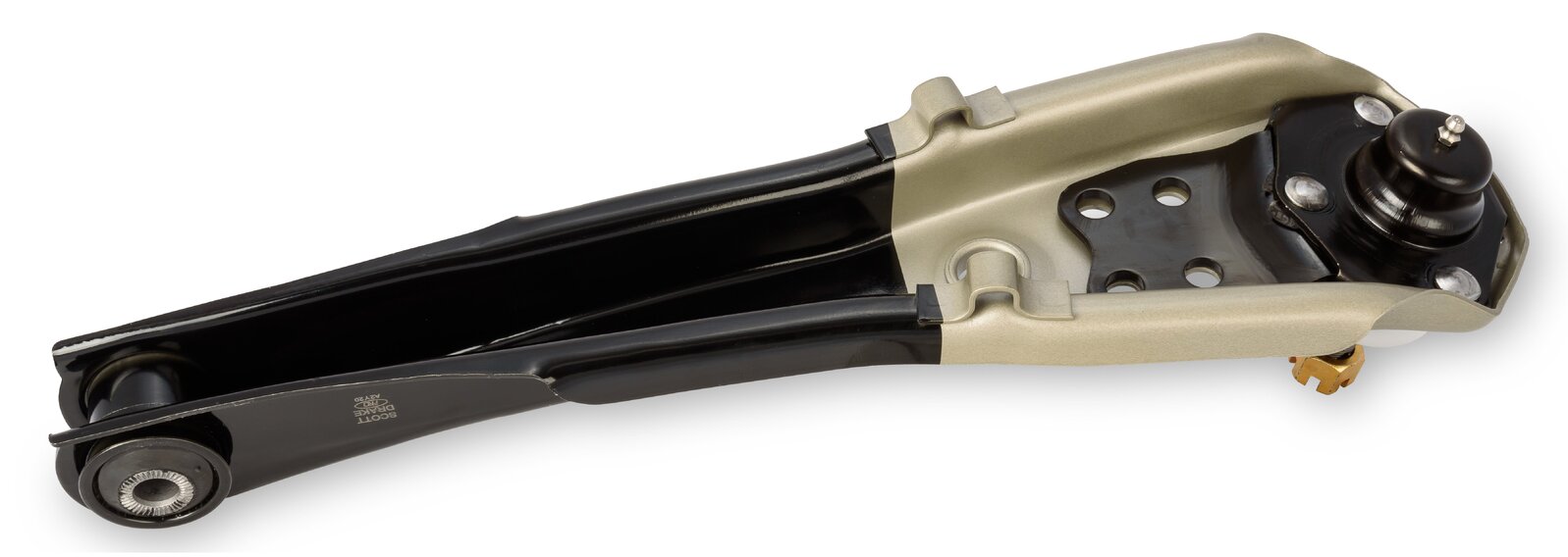 Scott Drake DRK-C7OZ-3078-A 1967 Mustang Lower Control Arm (Black/Grey)