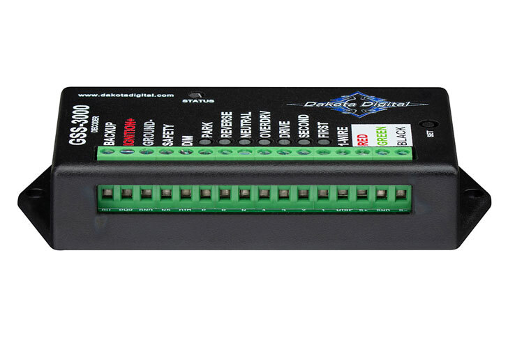 Dakota Digital GSS-3000-BLUE Universal Gear Position Sensor by Dakota ...