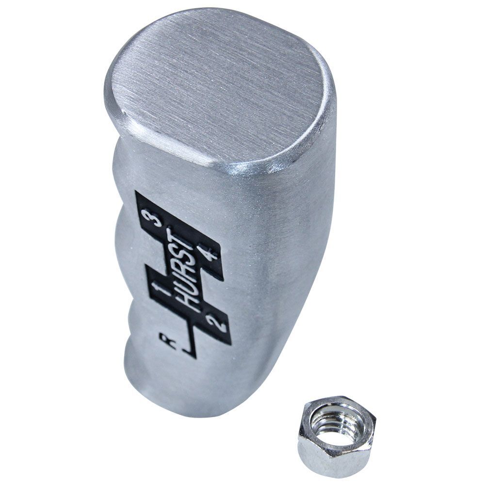 1964 - 1973 Mustang Alloy Shift Knob (4 Speed Pattern, Hurst 3/8"-16 ...