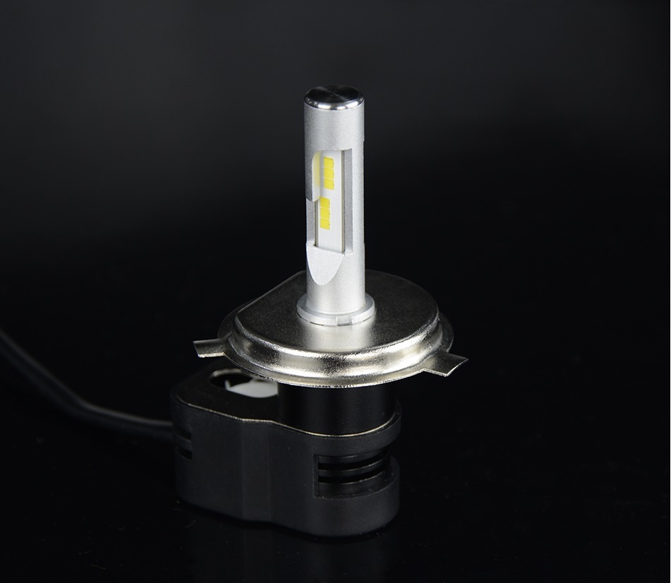 H4 LED Headlight Retrofit Kit 30w 4300k Ultra White - Pair