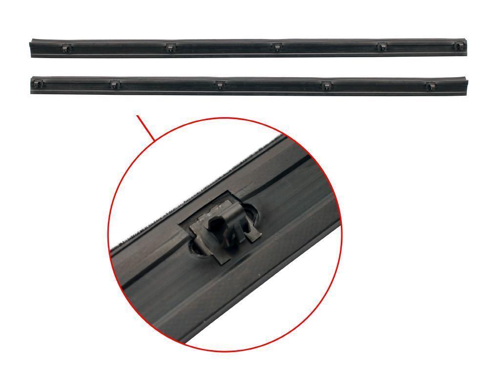 RS-DRKXA2 Ford Falcon XA/Fairlane ZF Sedan/Wagon Rear Door Rubber Kit ...