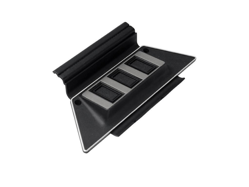 RS-H1217 Silver Console Switches Cover for Holden Torana LX Hatchback