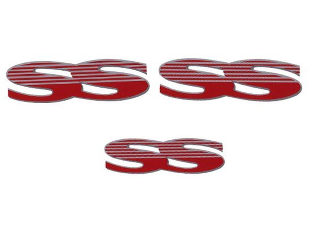 RS-VSBK4 Badge Kit for Holden VS Commodore SS Sedan