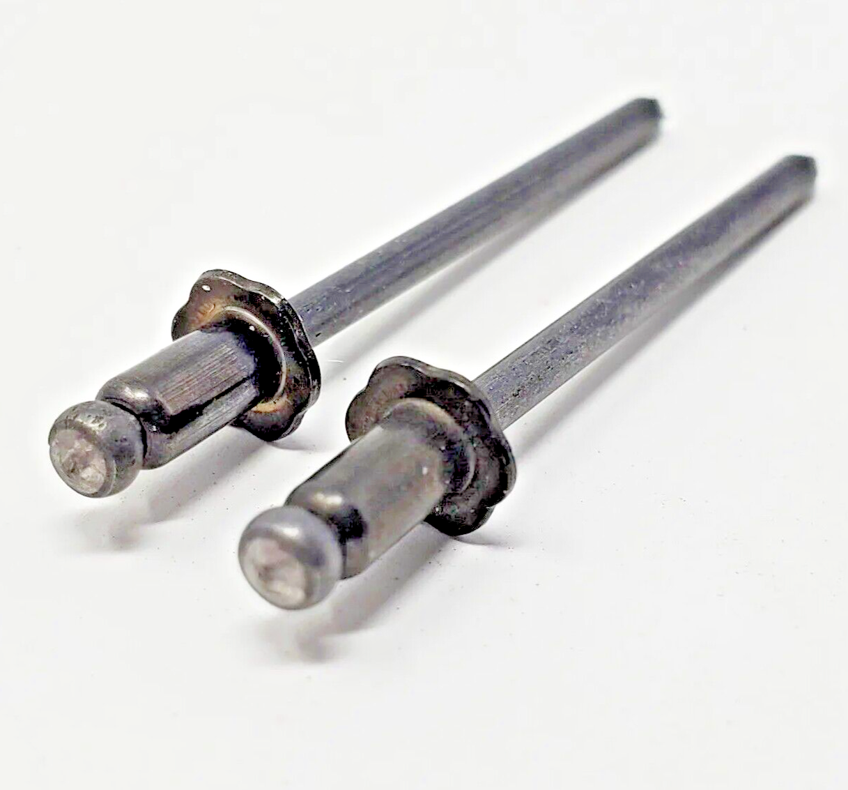 Scott Drake C5ZZ-6223000-A 1964 - 1969 Mustang Data Plate Rivets - Pair