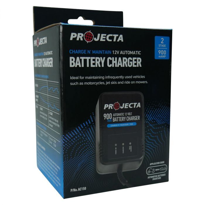 Projecta AC150 Projecta Battery Trickle Charger - 900ma