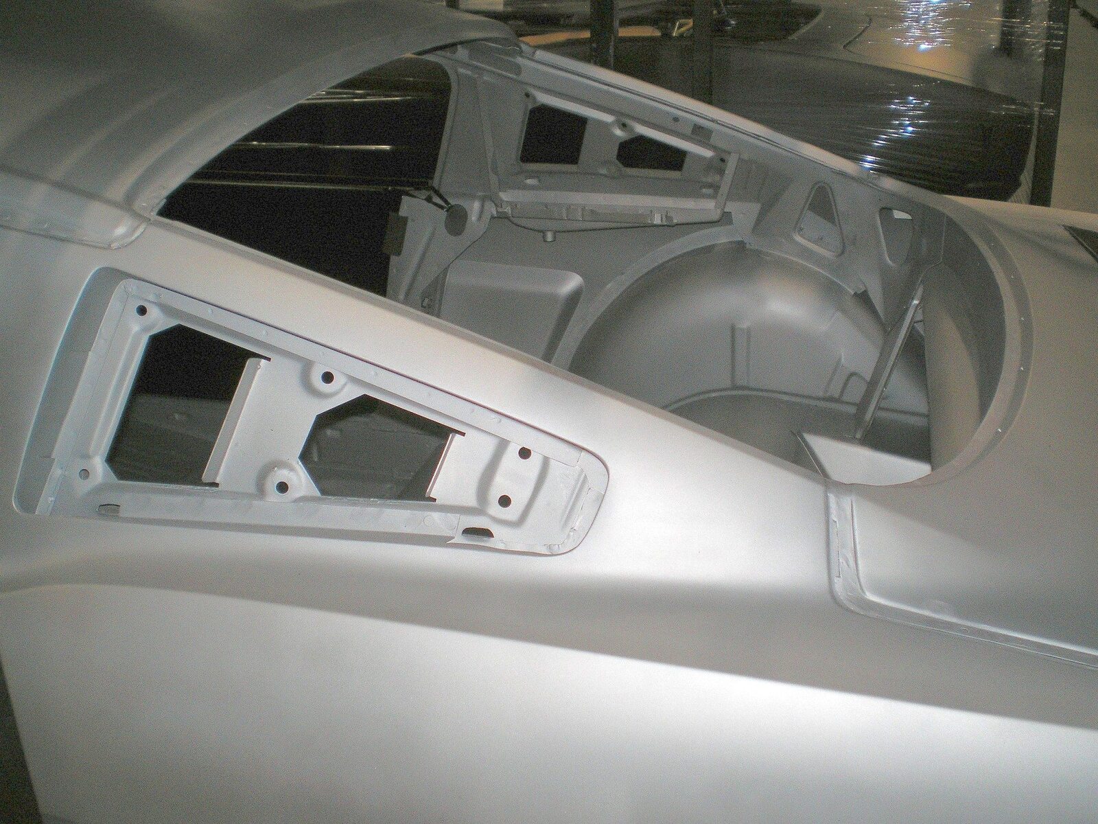 BODYSHELL-656-FB 1965 - 1966 Mustang Replacement Bodyshell - Fastback