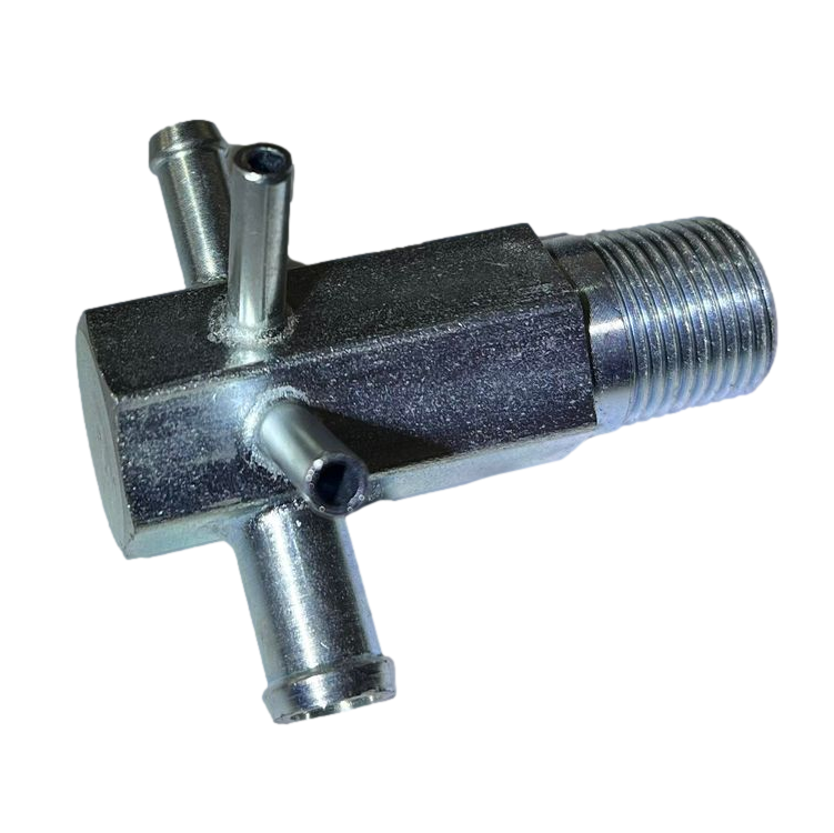 Custom Mustangs D0ZZ-9B474-4 1964 - 1973 Mustang Universal Manifold ...